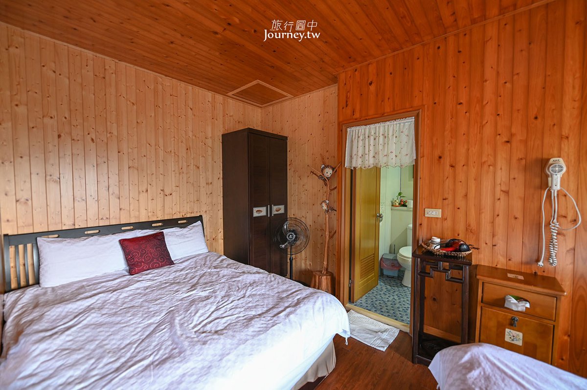 瑞里住宿推薦｜瑞里12間民宿開箱推薦：住進雲海、茶園、山稜線環繞的山林秘境（2024.01.20更新） - 許傑,旅行圖中