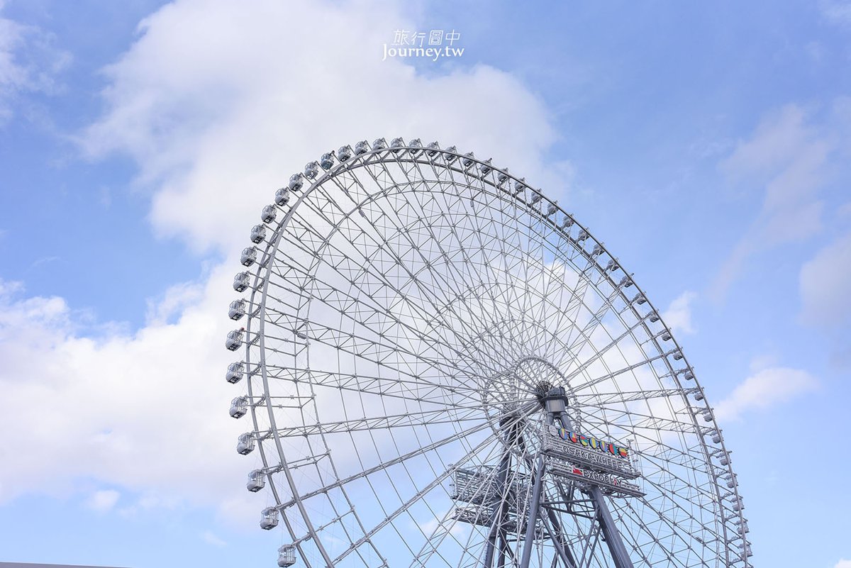 大阪、萬博公園｜LaLaport EXPOCITY・優惠折扣比市區多、日本最大摩天輪還有水族館，在日本最大級的複合式商場逛上一整天！（ららぽーとEXPOCITY） - 許傑,旅行圖中