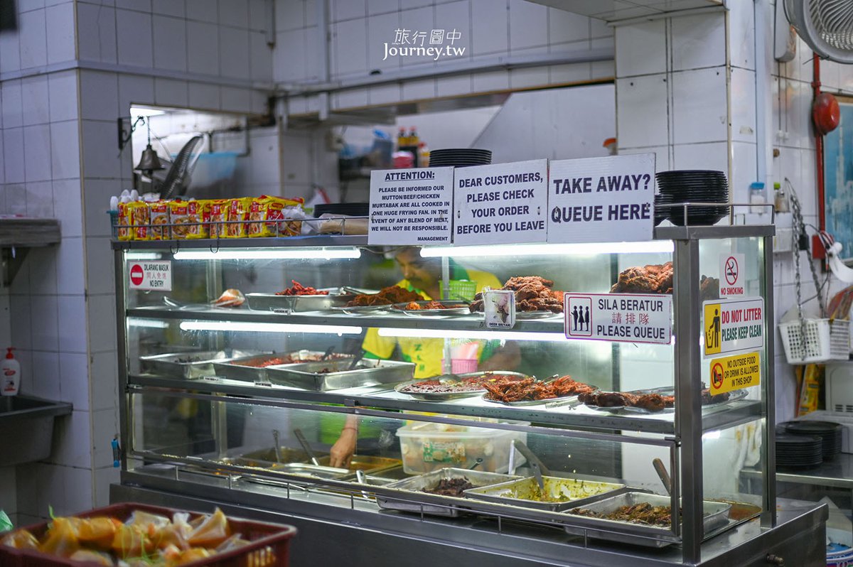 新加坡美食｜Zam Zam Restaurant・開業百年屹立不搖的印度料理名店！必吃單品Murtabak令人回味無窮 - 許傑,旅行圖中