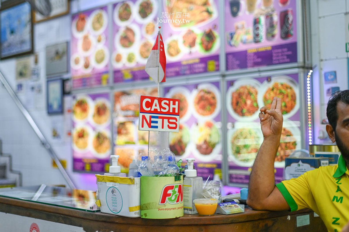 新加坡美食｜Zam Zam Restaurant・開業百年屹立不搖的印度料理名店！必吃單品Murtabak令人回味無窮 - 許傑,旅行圖中
