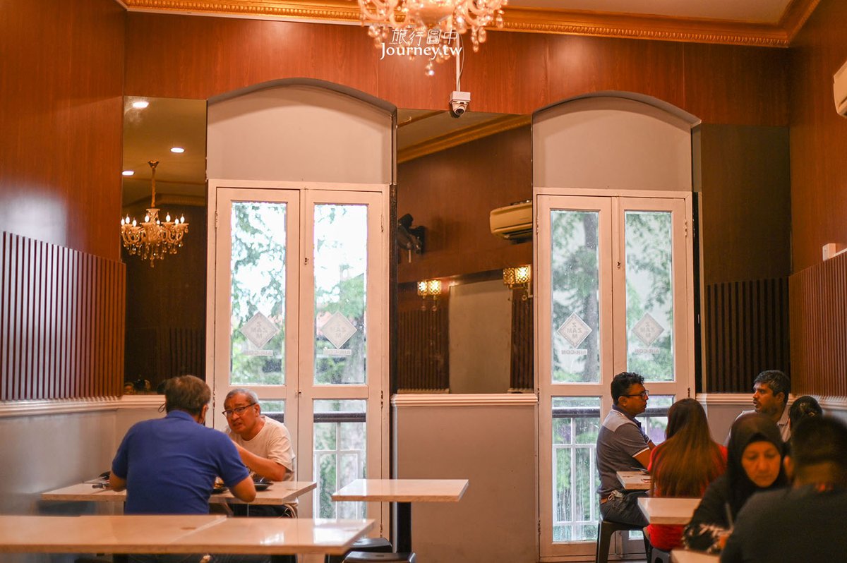新加坡美食｜Zam Zam Restaurant・開業百年屹立不搖的印度料理名店！必吃單品Murtabak令人回味無窮 - 許傑,旅行圖中