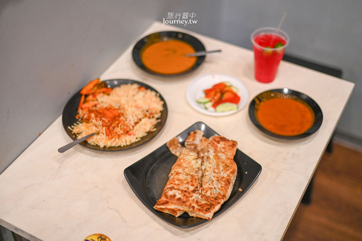 新加坡美食｜Zam Zam Restaurant・開業百年屹立不搖的印度料理名店！必吃單品Murtabak令人回味無窮 - 許傑,旅行圖中
