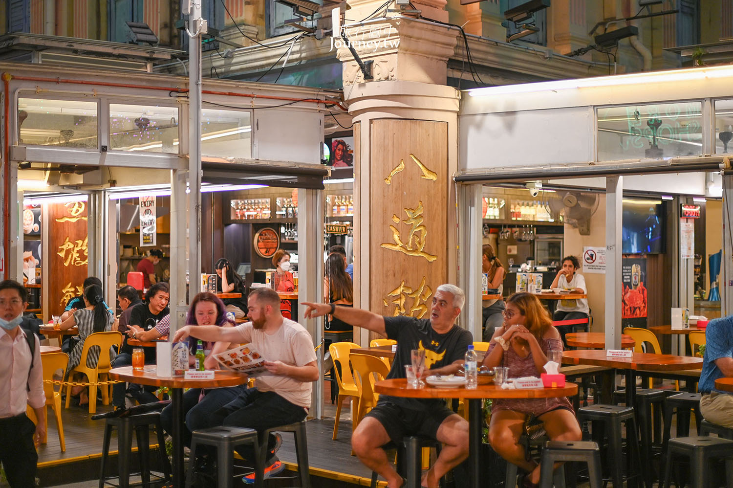 新加坡自由行｜Chinatown 牛車水一日遊》10個牛車水景點＆美食攻略：牛車水5大街區的巷弄散策 - 許傑,旅行圖中