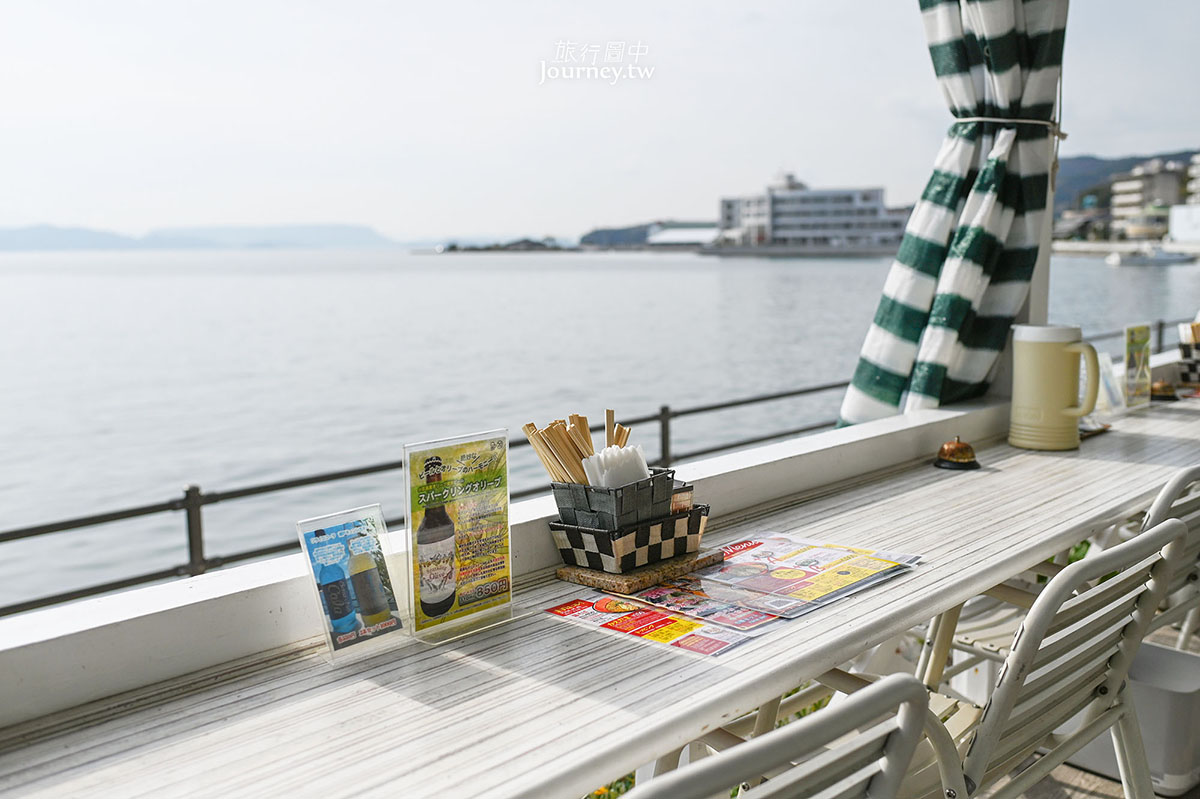 小豆島美食｜小豆島拉麵HISHIO・來一碗佐瀨戶內海海景的拉麵店