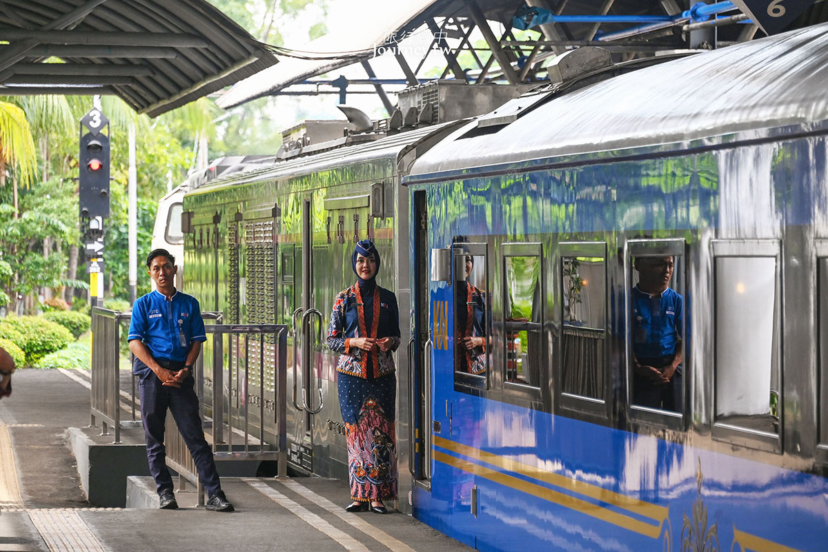 印尼鐵道｜KAI Compartment Suites》印尼頂級商務車廂鐵道之旅