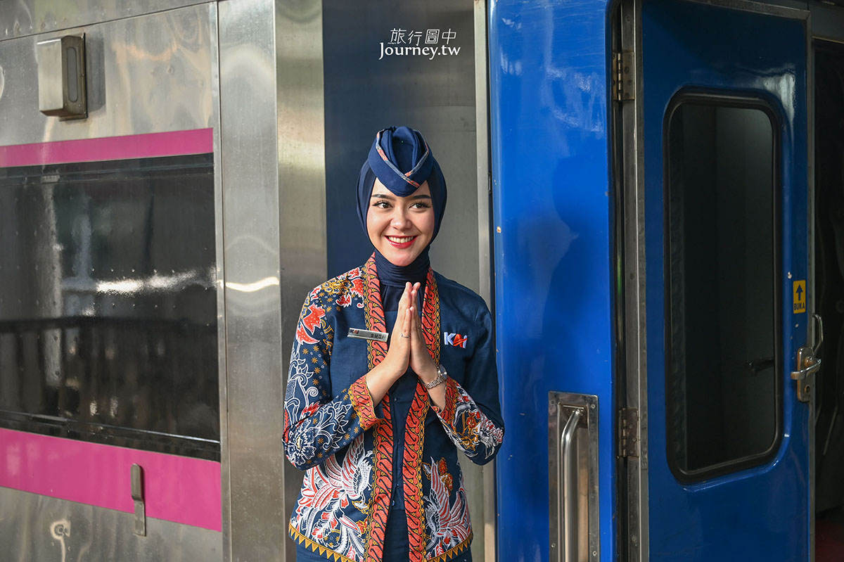 印尼鐵道｜KAI Compartment Suites》印尼頂級商務車廂鐵道之旅