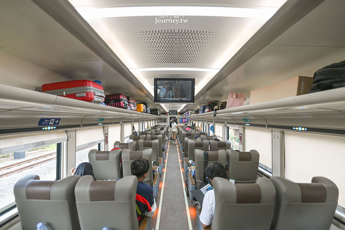 印尼鐵道｜KAI Compartment Suites》印尼頂級商務車廂鐵道之旅