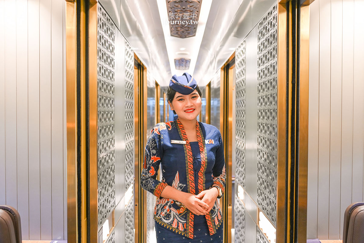 印尼鐵道｜KAI Compartment Suites》印尼頂級商務車廂鐵道之旅