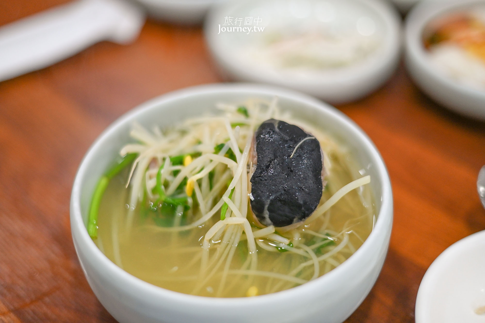 釜山美食｜Jeju Bokguk 제주복국・釜山三大河豚湯！河豚料理讓人一次滿足 - 許傑,旅行圖中