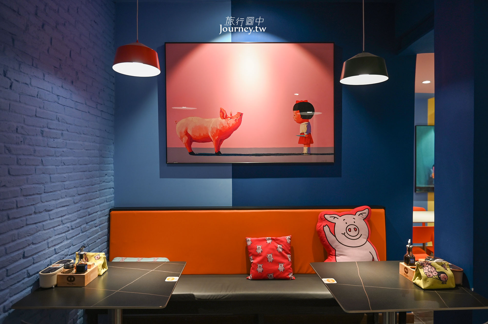 金邊美食｜Mee Mee Pork Noodles・超可愛豬豬專賣店？豬骨湯豬肉粉美味滿分 - 許傑,旅行圖中